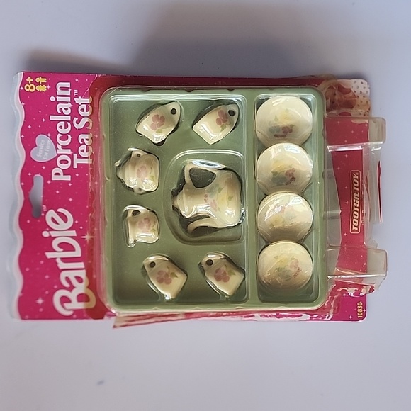 Barbie | Toys | New 998 Barbie Porcelain Tea Set | Poshmark